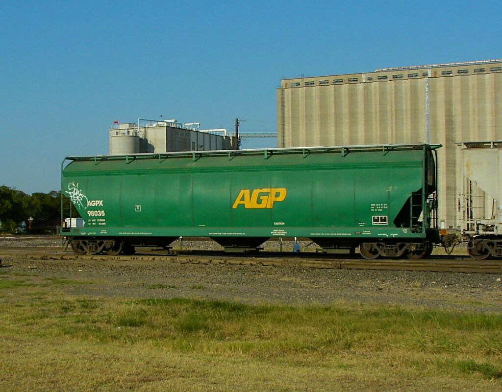 AGPX 98035 "Tail End Charlie"
